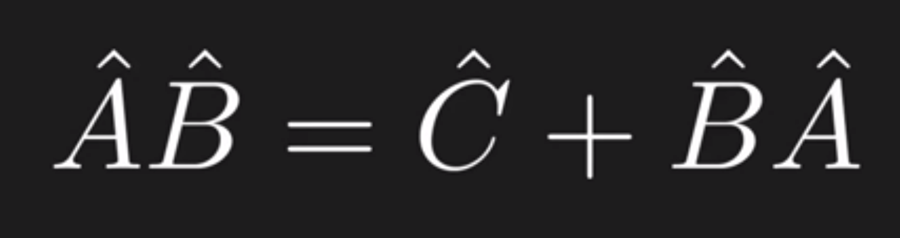 Math of QM by Brandon Sandoval(Quantum sense)_3 Commutator and the ...