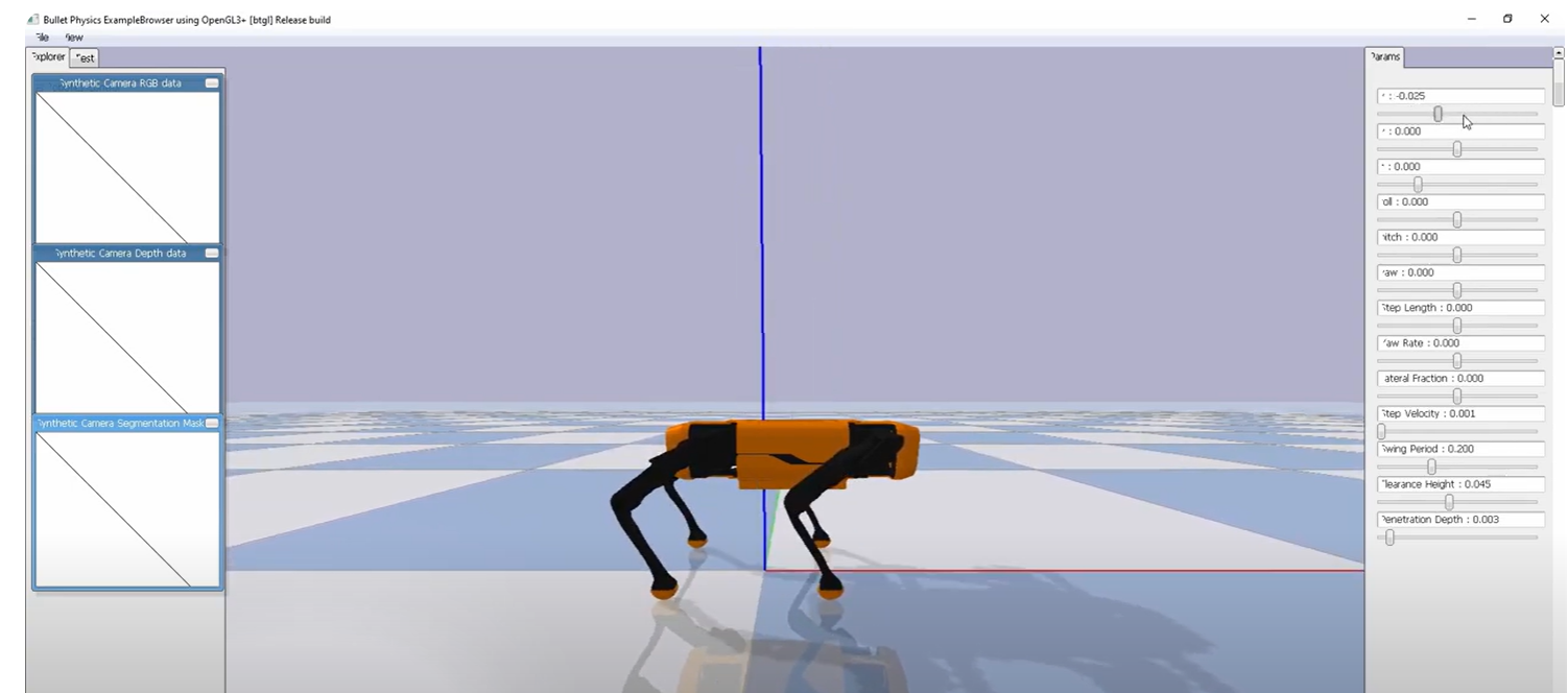 Spot Micro Pybullet Simulation – Installation, Demo, and Code Review by ...
